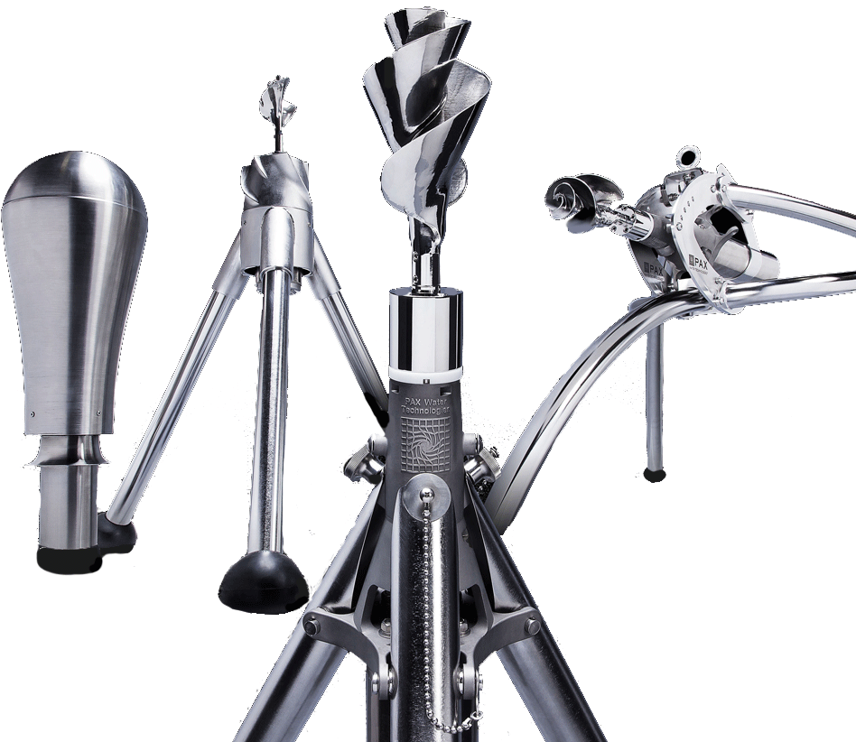 Pax Mixers Prevent Ice in drinking water tanks